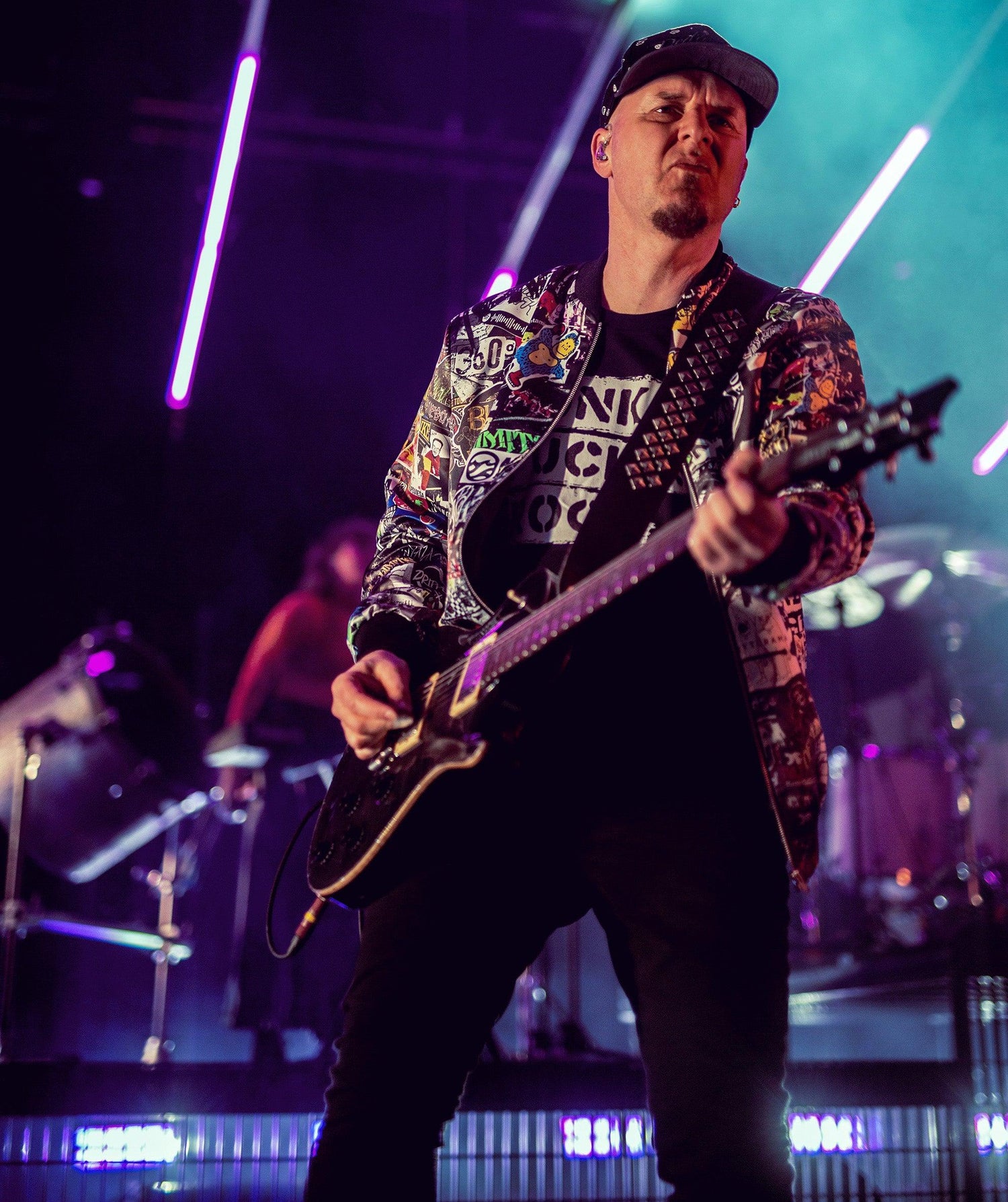 Ace: The Famous British Guitarist of UK Rock Band Skunk Anansie – NO ...